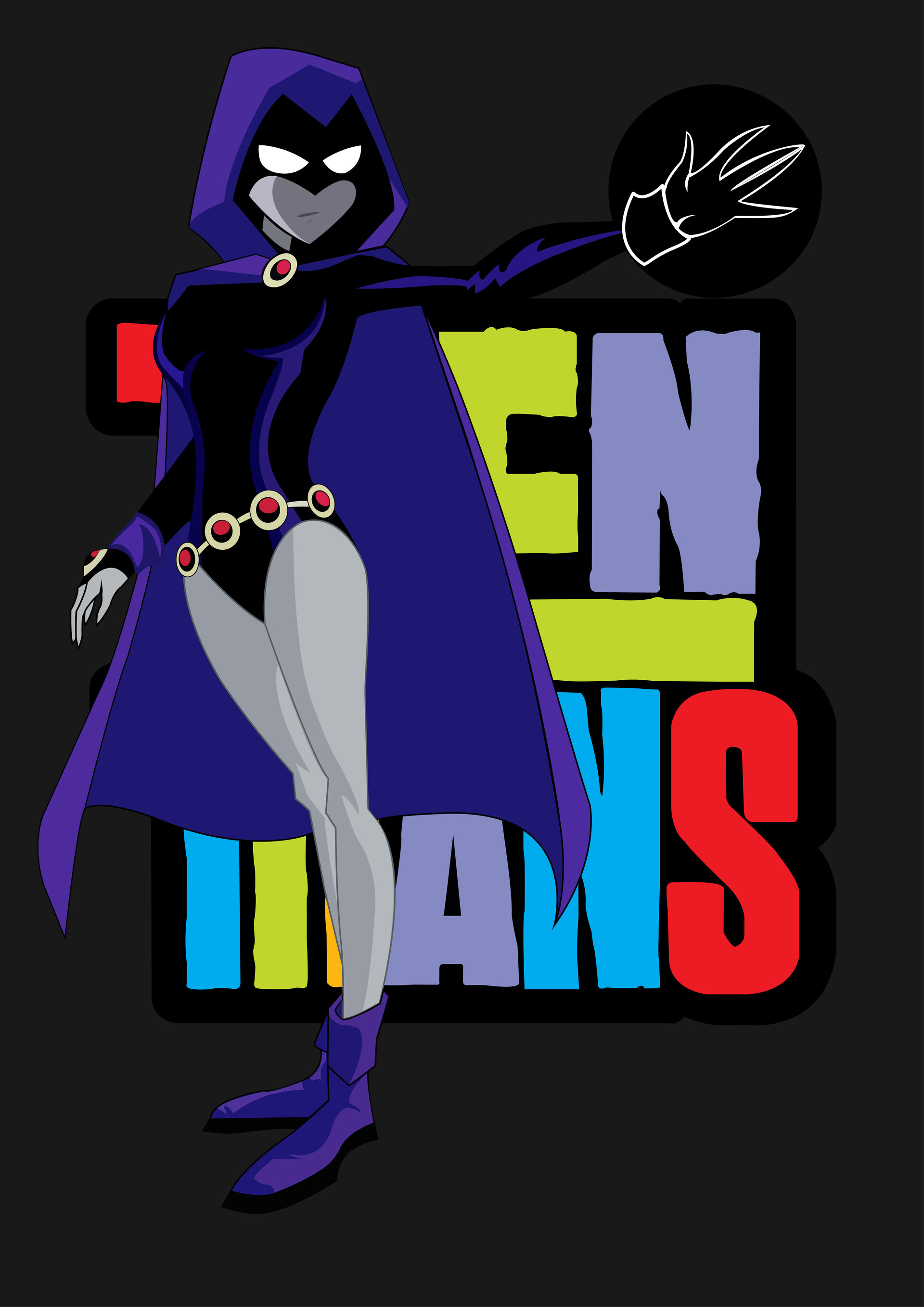 ArtStation - Raven - Titans