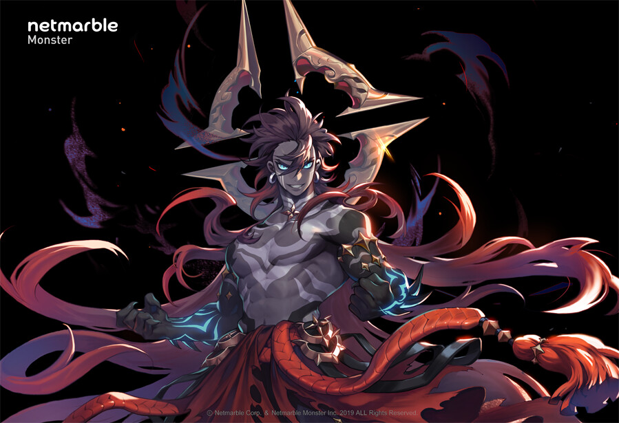 ArtStation - Monstertaming -Awakening Kyle