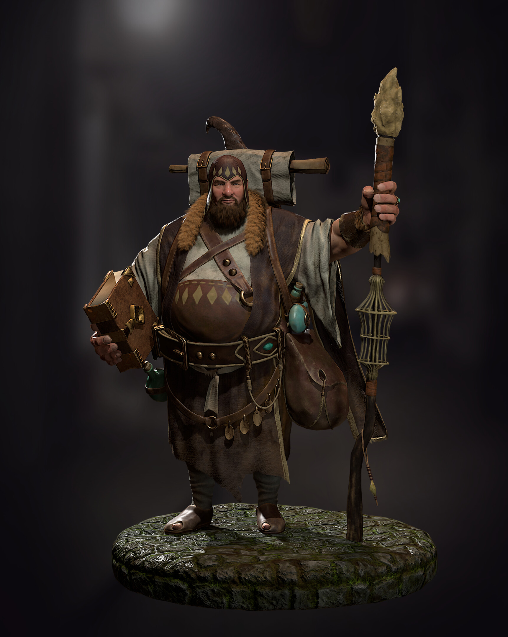 ArtStation - Wise Wizard