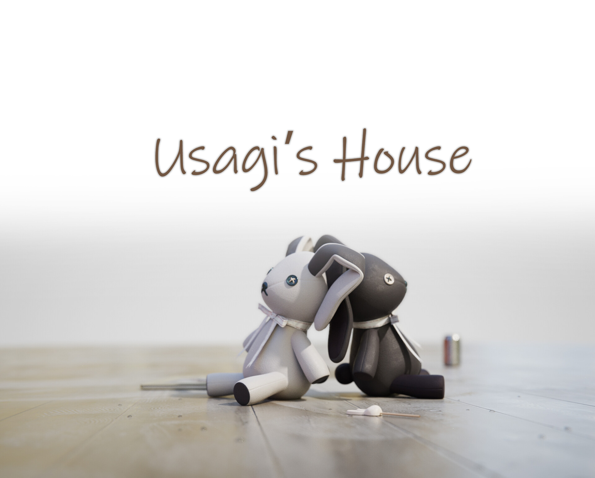 ArtStation - Usagi's house