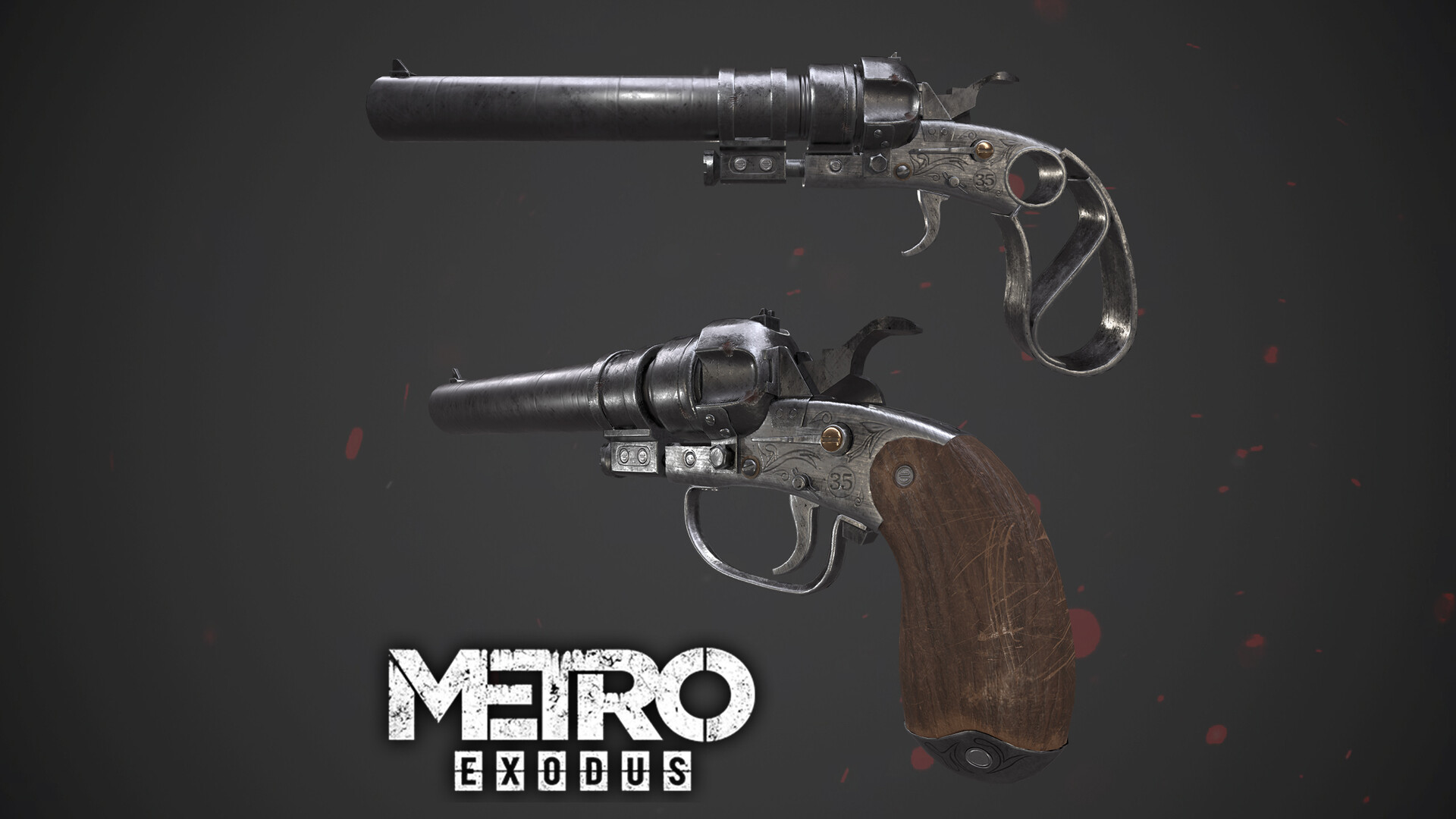 ArtStation - ASHOT_single barrel_Shotguns