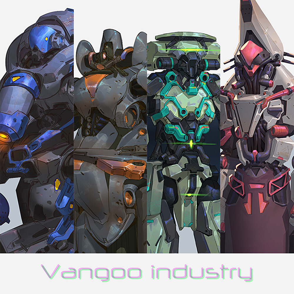 ArtStation - VANGOO-4