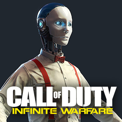 TRACE studio - In-game assets for Call of Duty: Infinite Warfare