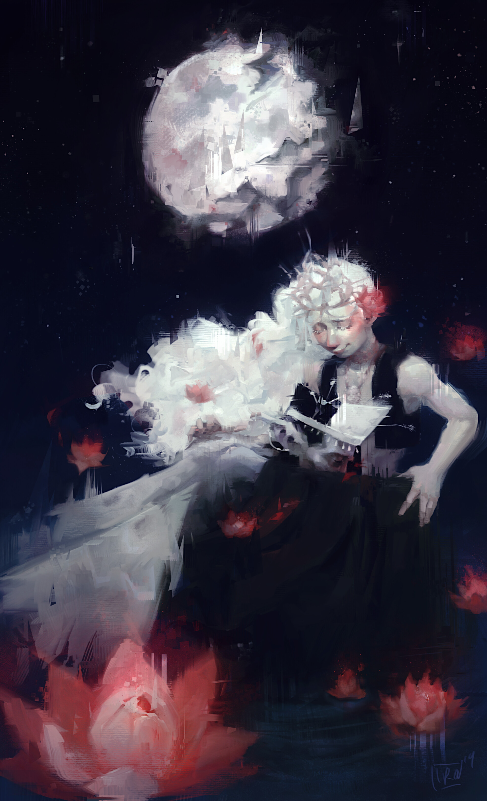 ArtStation - Sidapa and Bulan