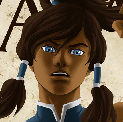 ArtStation - Avatar Korra