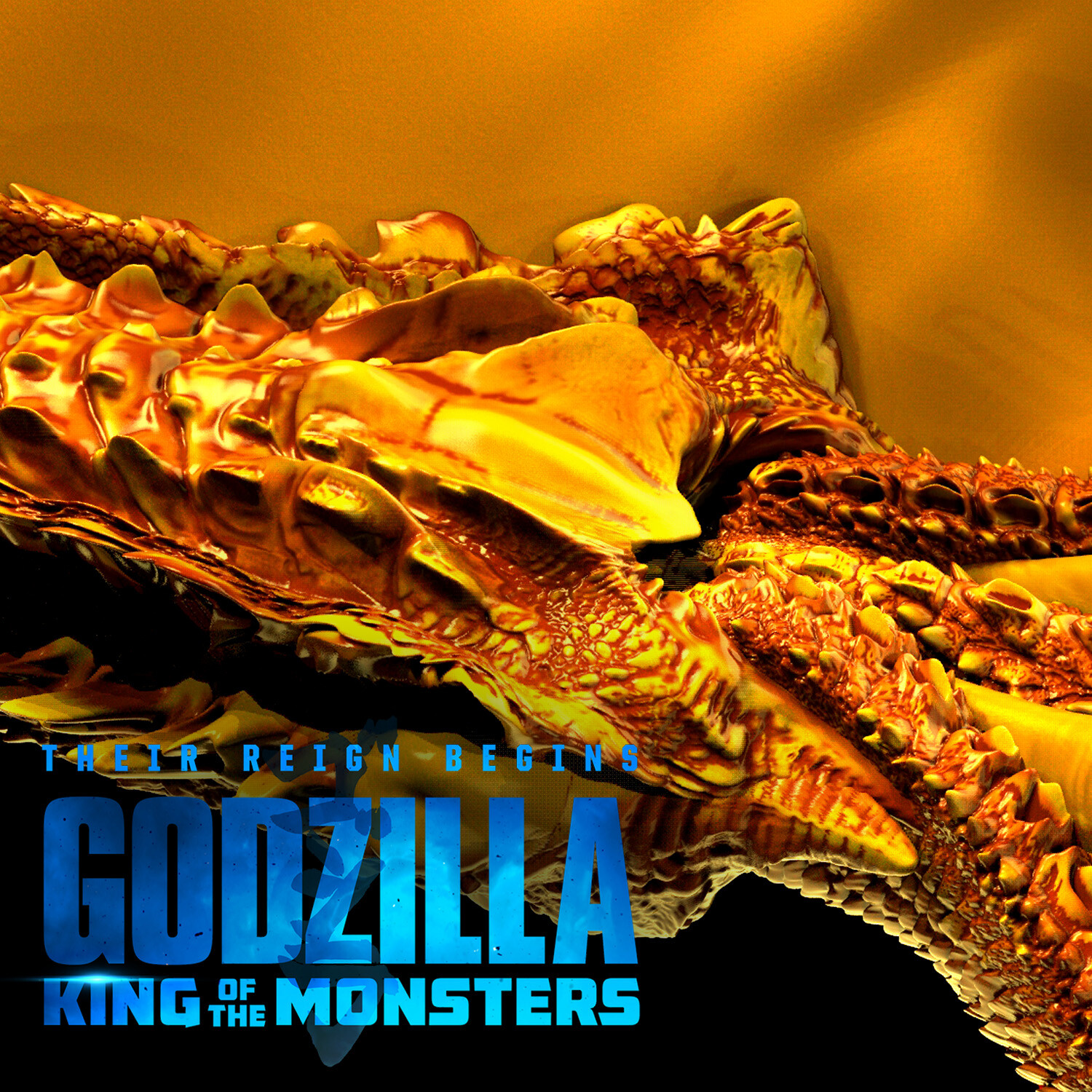 ArtStation - Godzilla: King of the Monsters - King Ghidorah / Monster Zero