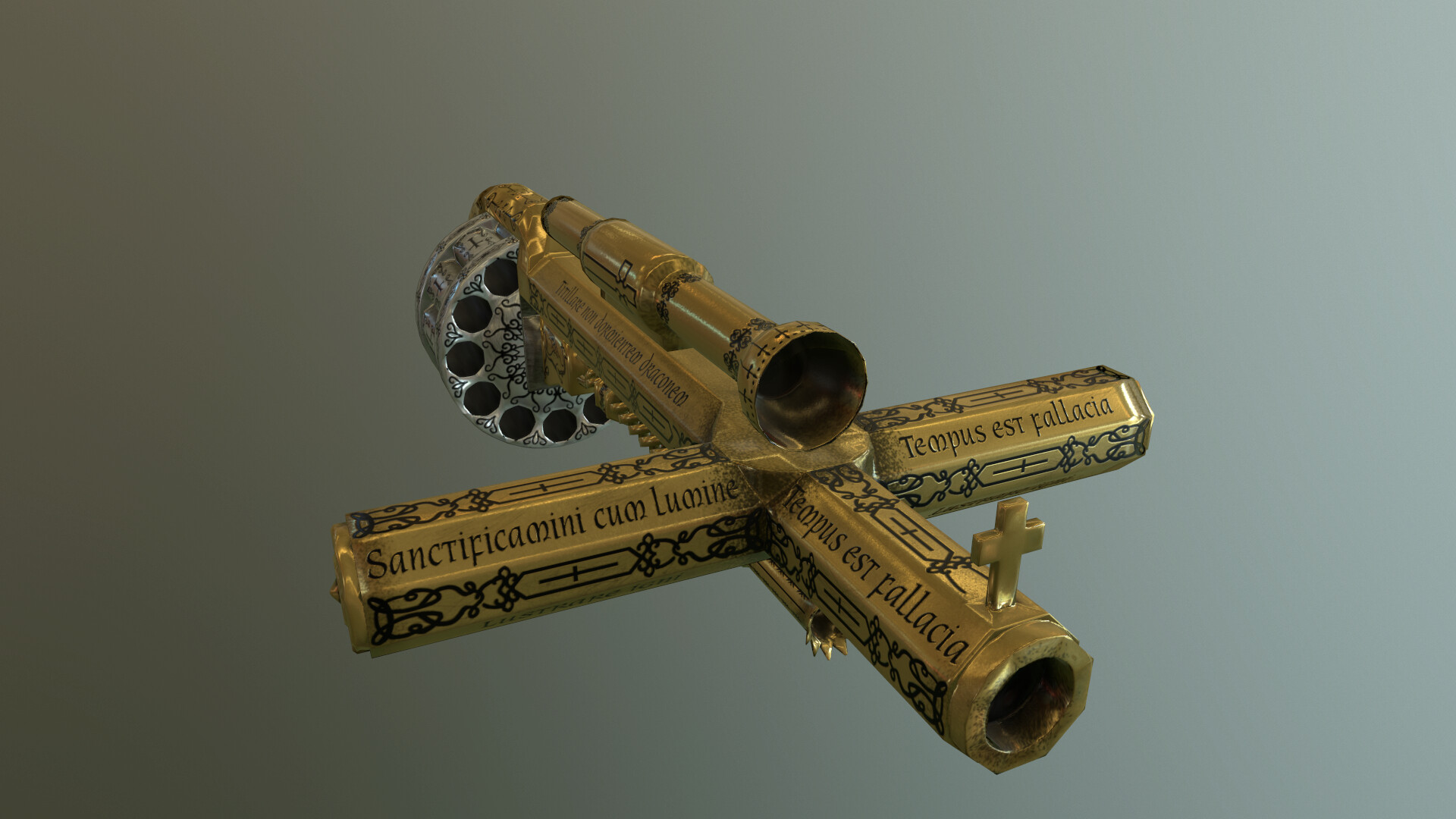 ArtStation - Holy Shotgun