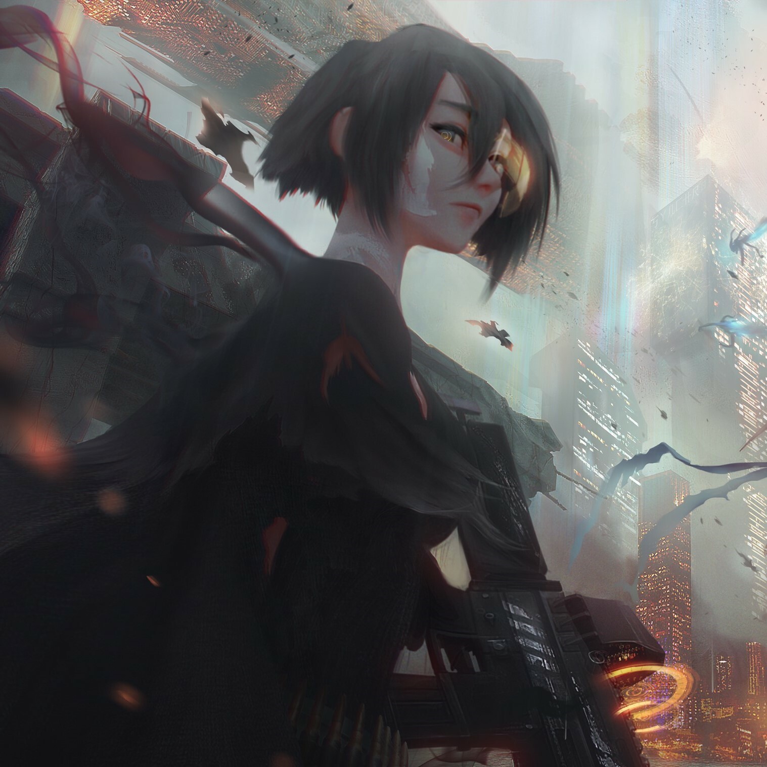 ArtStation - SYNCHRO APOCALYPSE