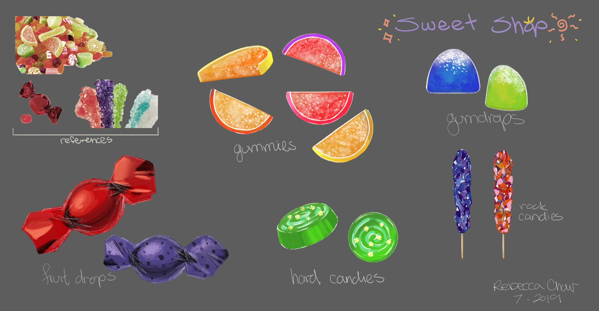 ArtStation - Inanimate Prop Designs