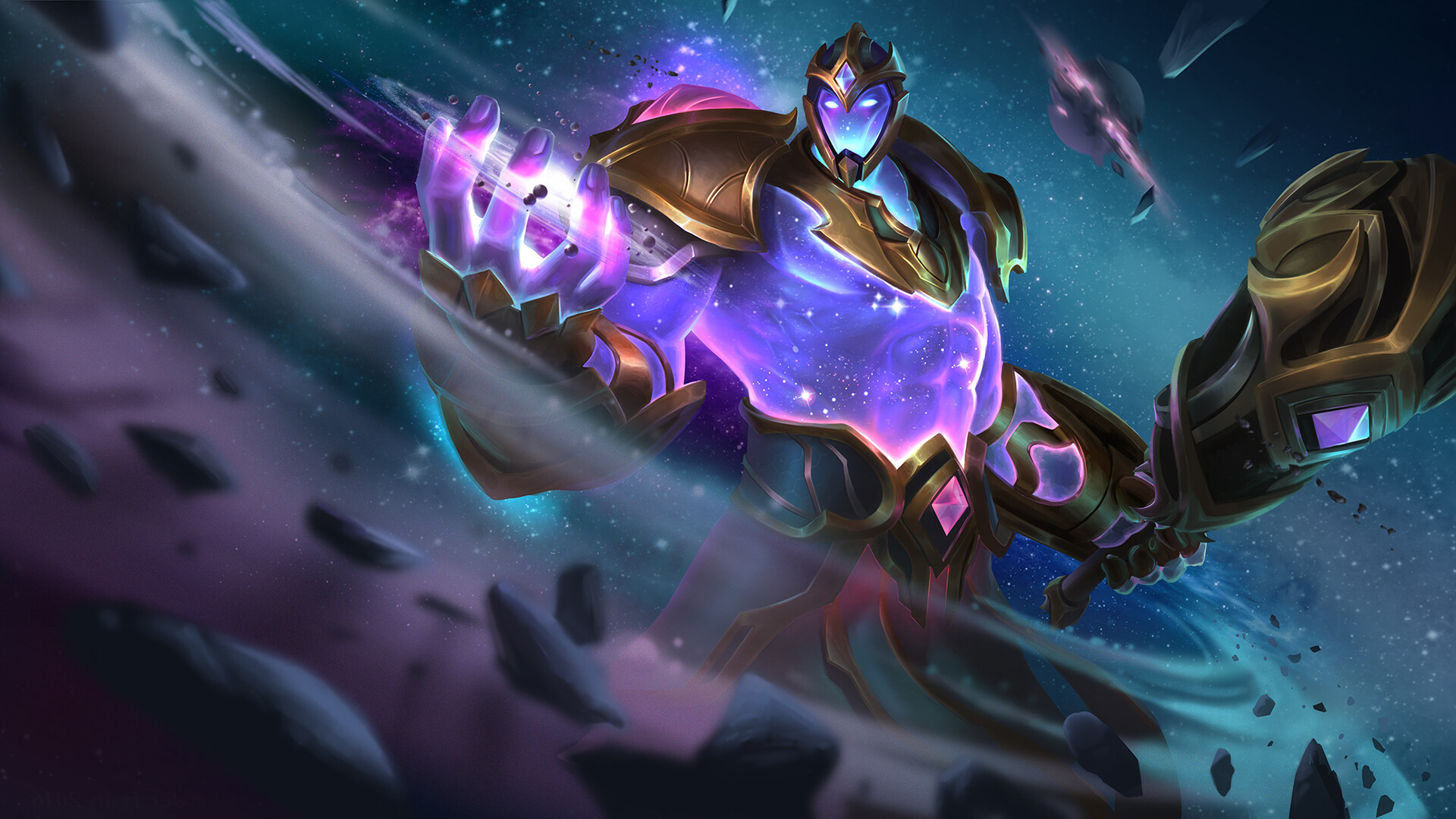 ArtStation - Smite Splash Artwork