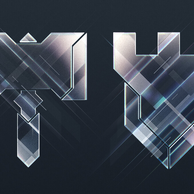 ArtStation - Glass Icons