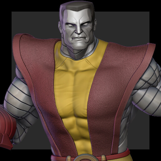 ArtStation - X-Men - Colossus