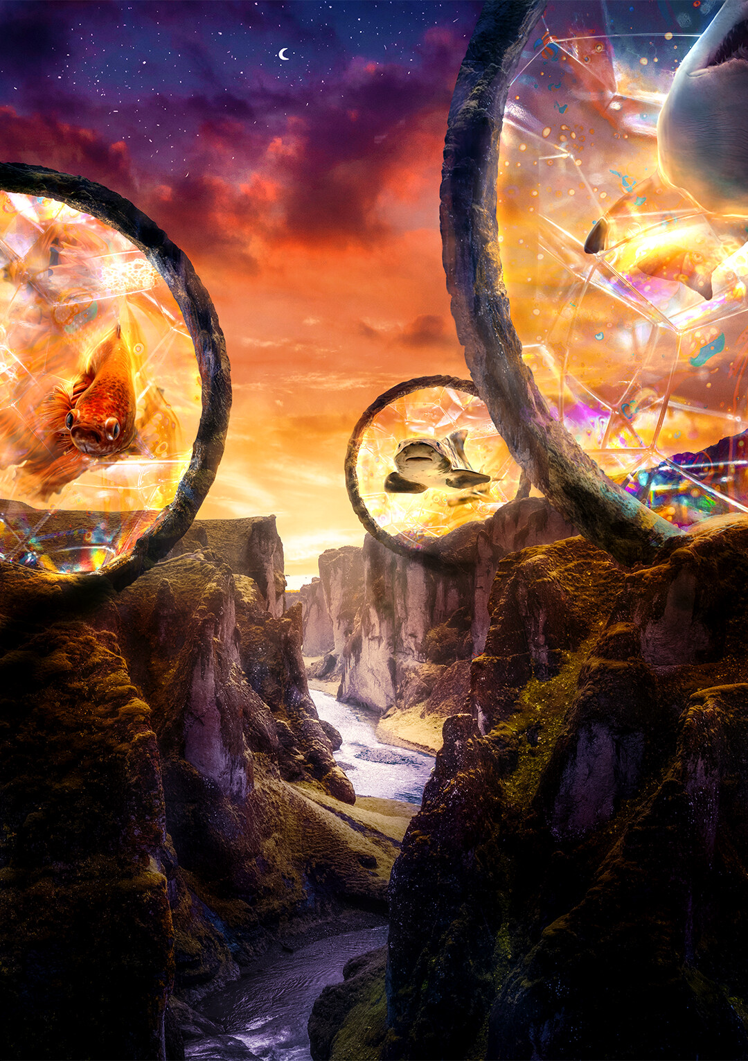 ArtStation - Sea of Portals