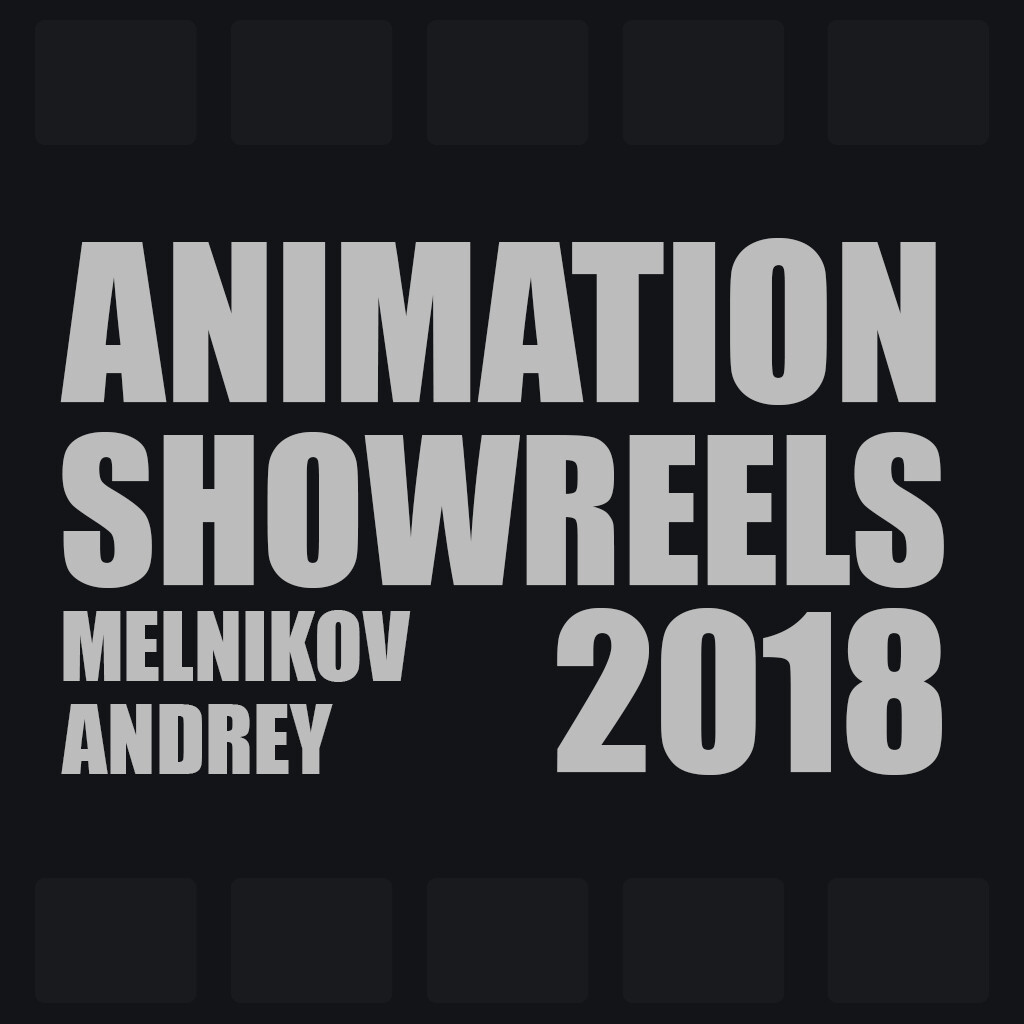 ArtStation - Animation showreels of 2018