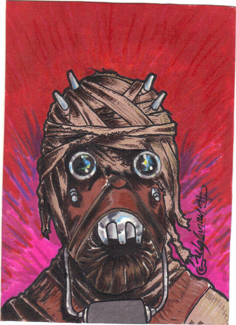 ArtStation - Star Wars Sketch Card Series