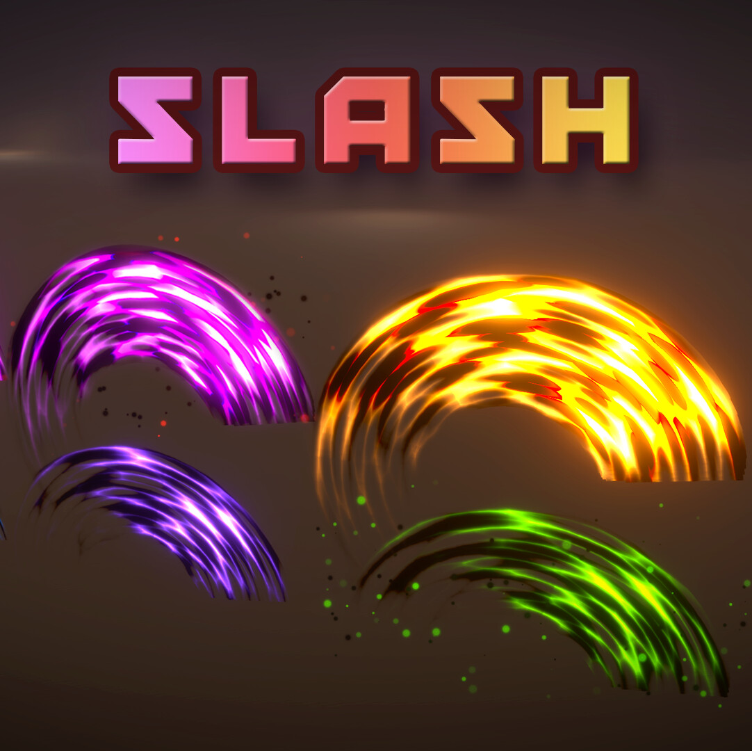ArtStation - Unity Shader Graph - Slash Effect