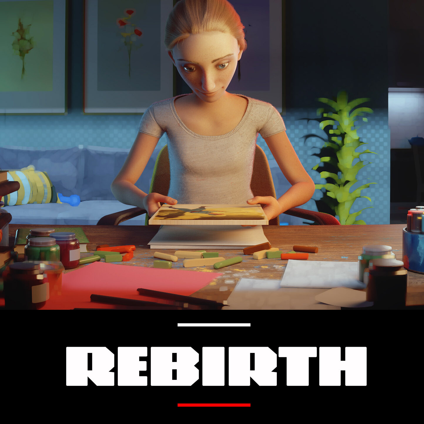 ArtStation - Rebirth