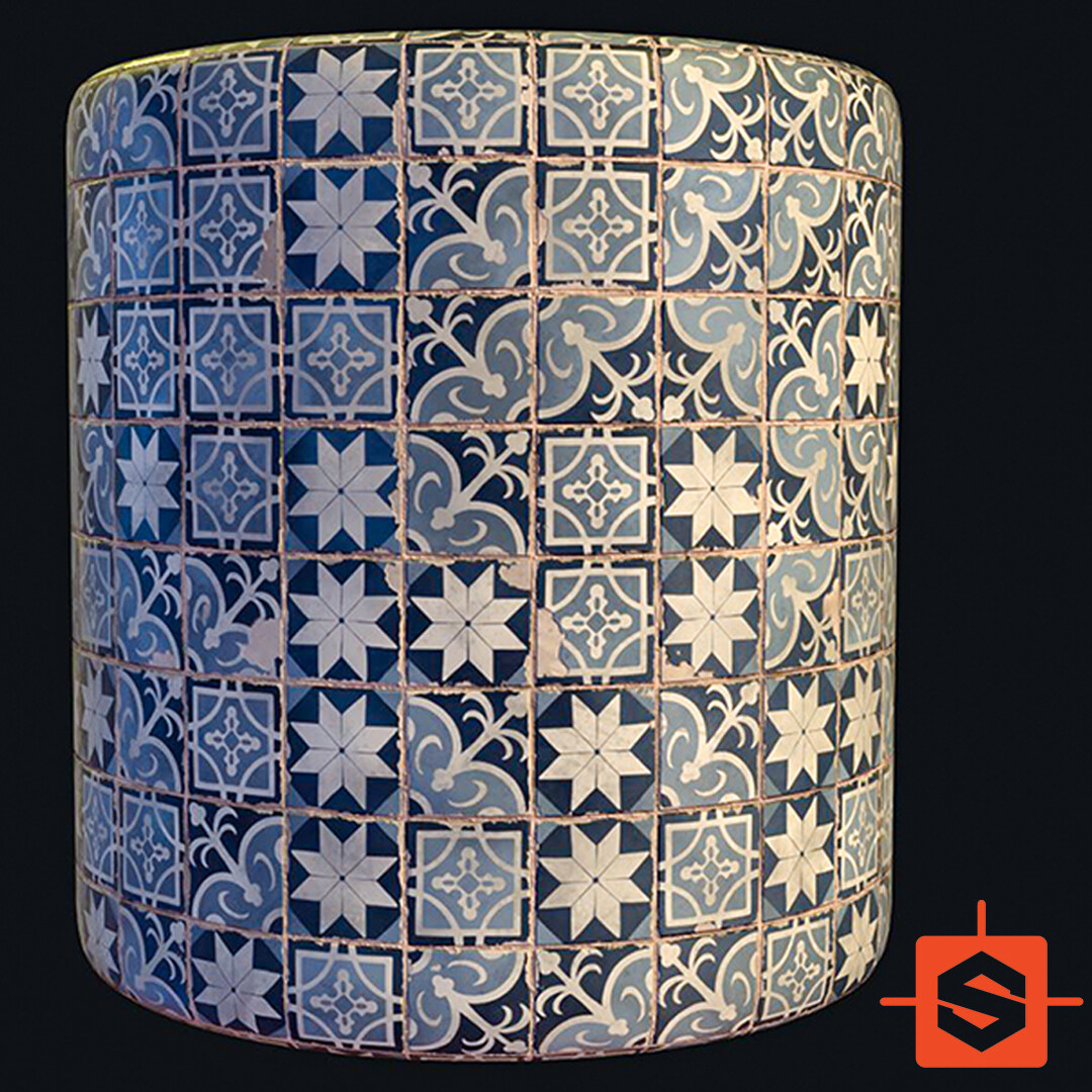 ArtStation - Old_Tiles