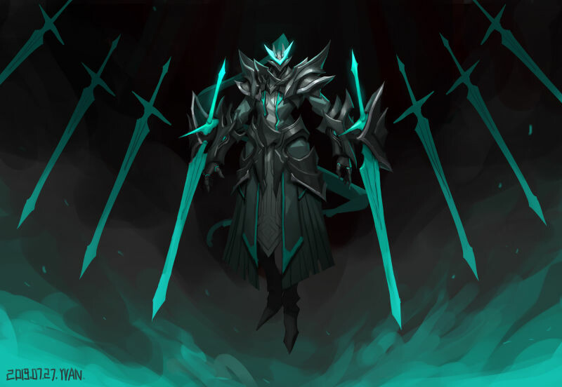 ArtStation - Night sword