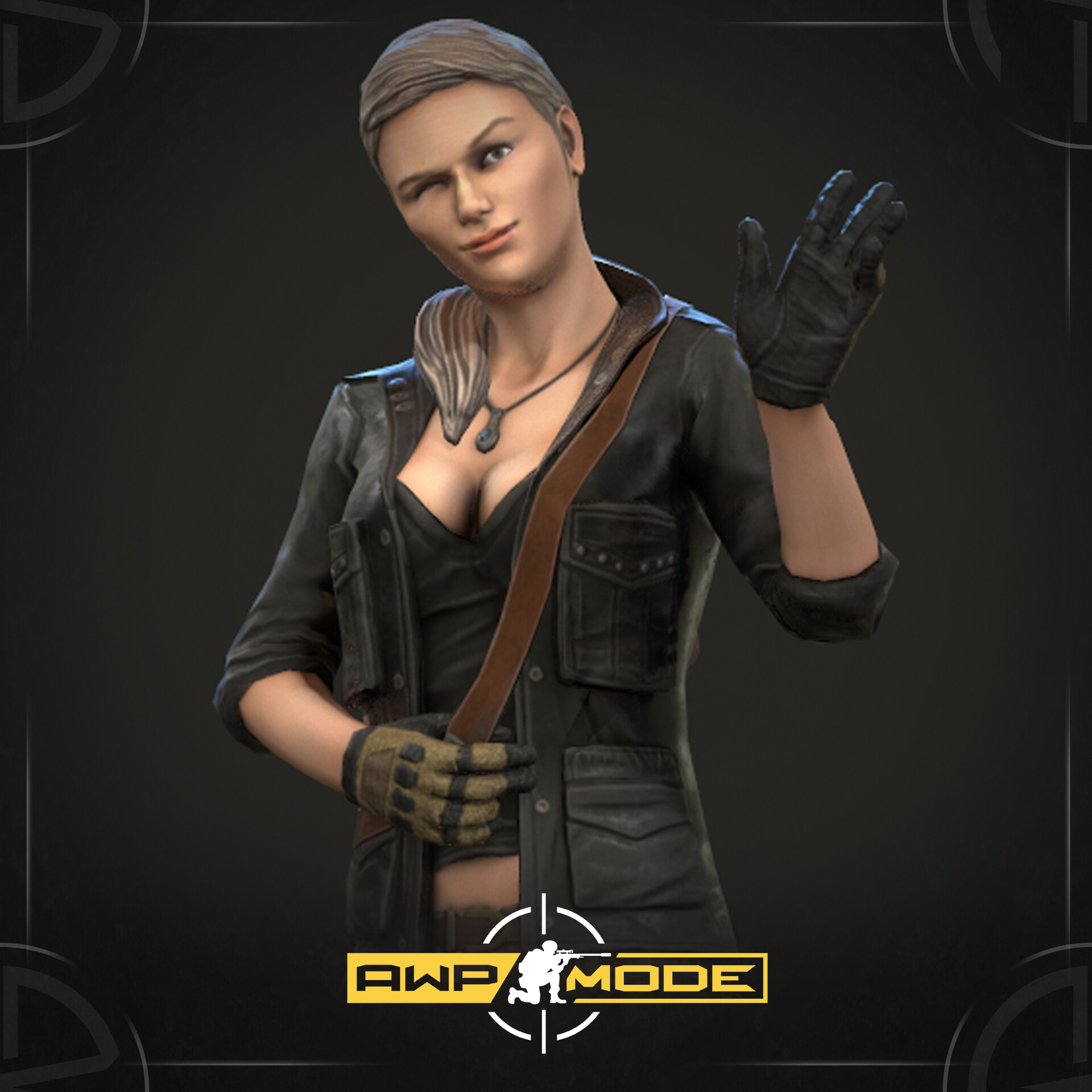 ArtStation - Character. Agent