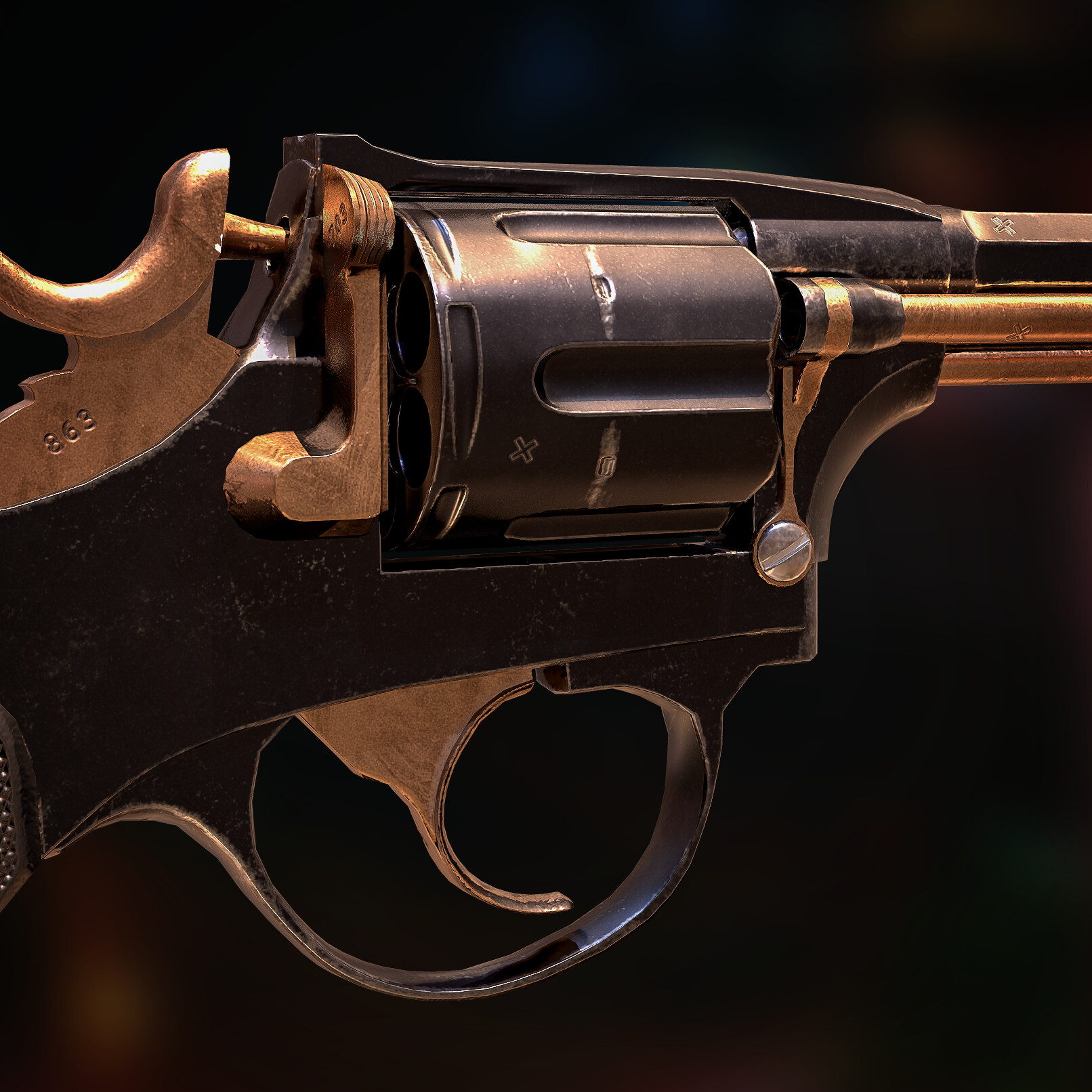 ArtStation - Schmidt M1882