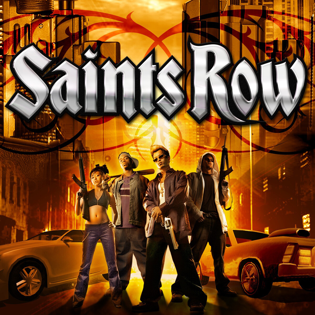 ArtStation - Saints Row