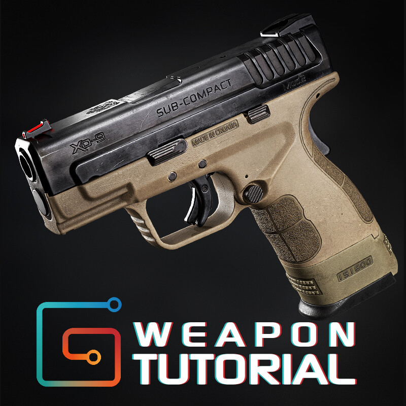ArtStation - Springfield XD Mod2 Tutorial