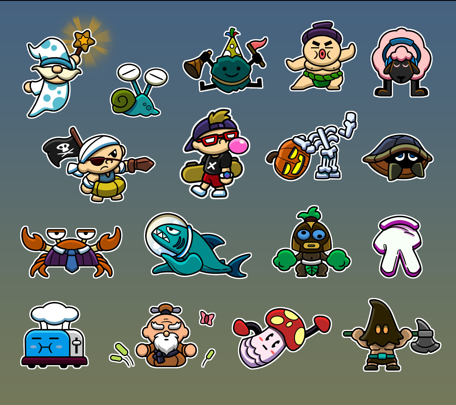 ArtStation - Frame By Frame Character Animation - Ninja Stickman (Part 2)