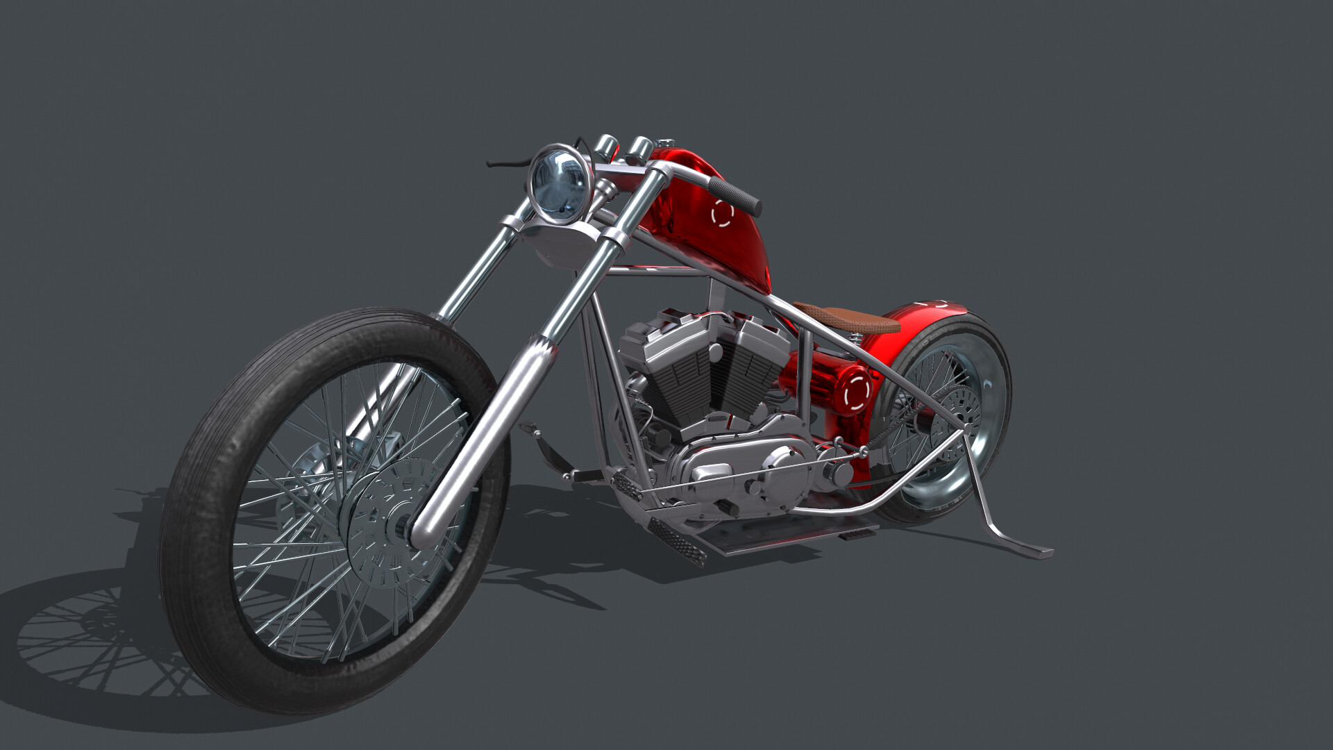 ArtStation - American Chopper