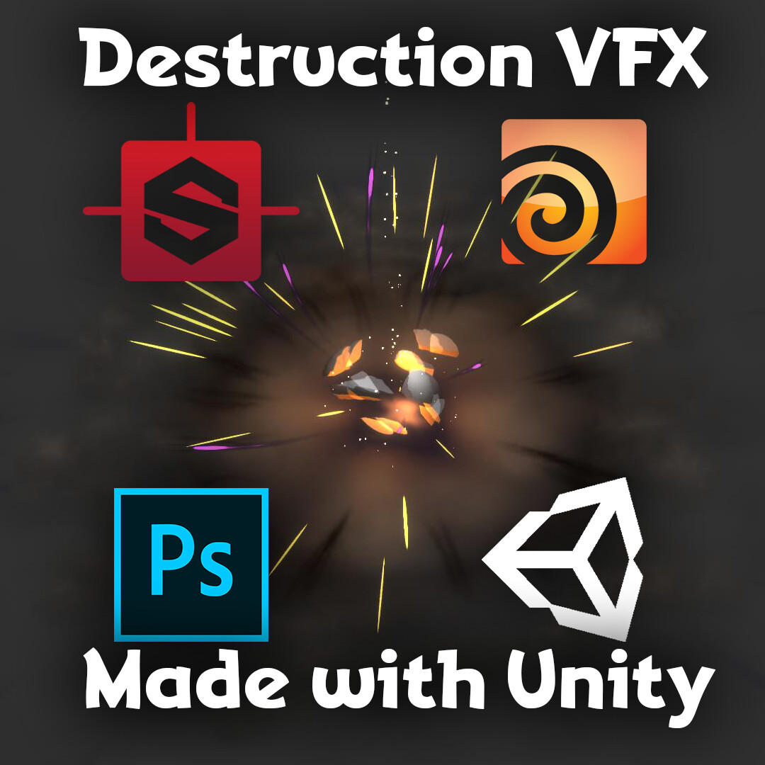 ArtStation - Destruction VFX