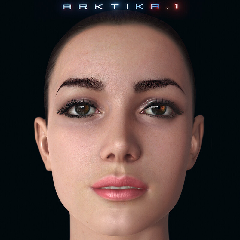 Koreyba Art - Victoria, 3D model from the ARKTIKA.1 video game. VR Oculus
