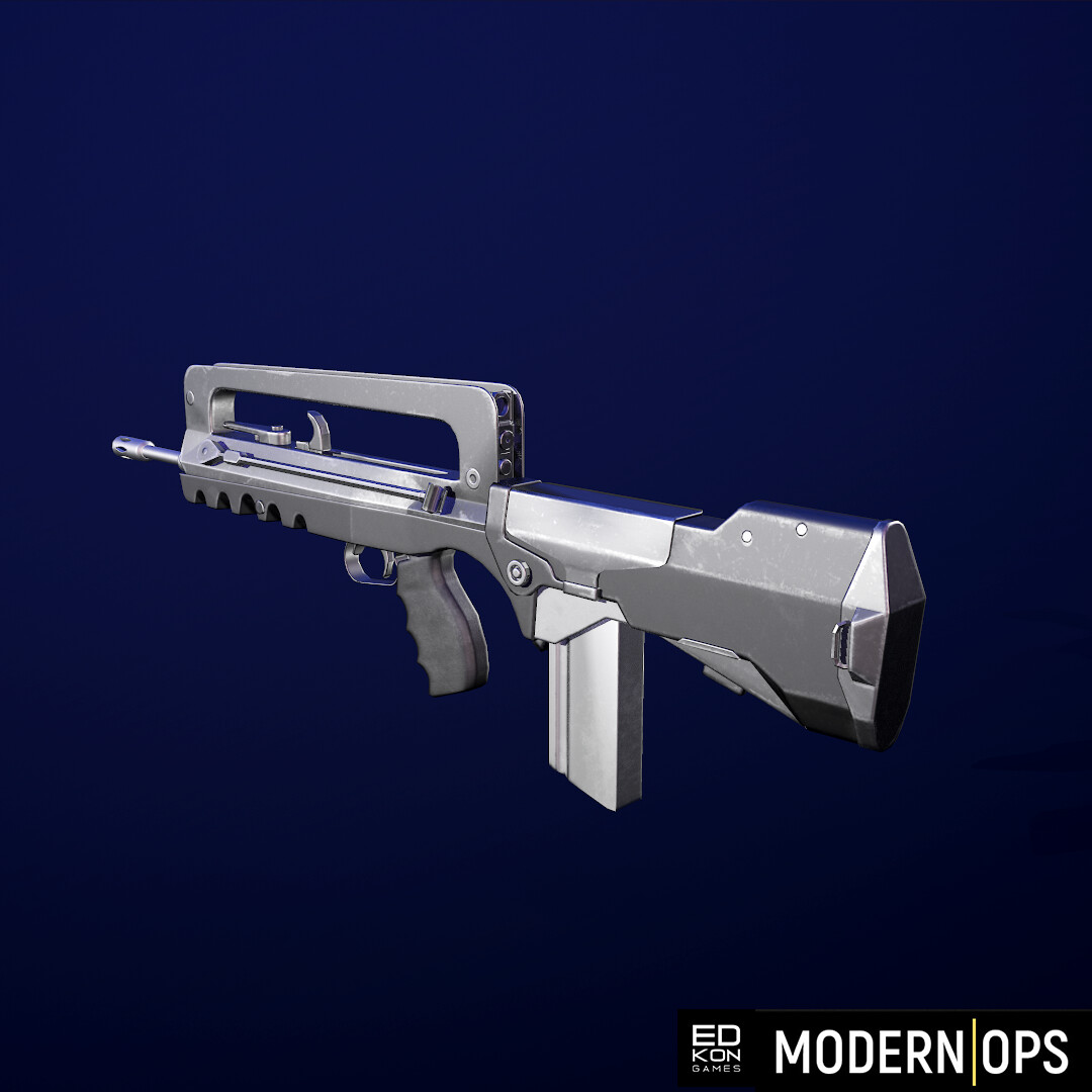 ArtStation - Famas F1