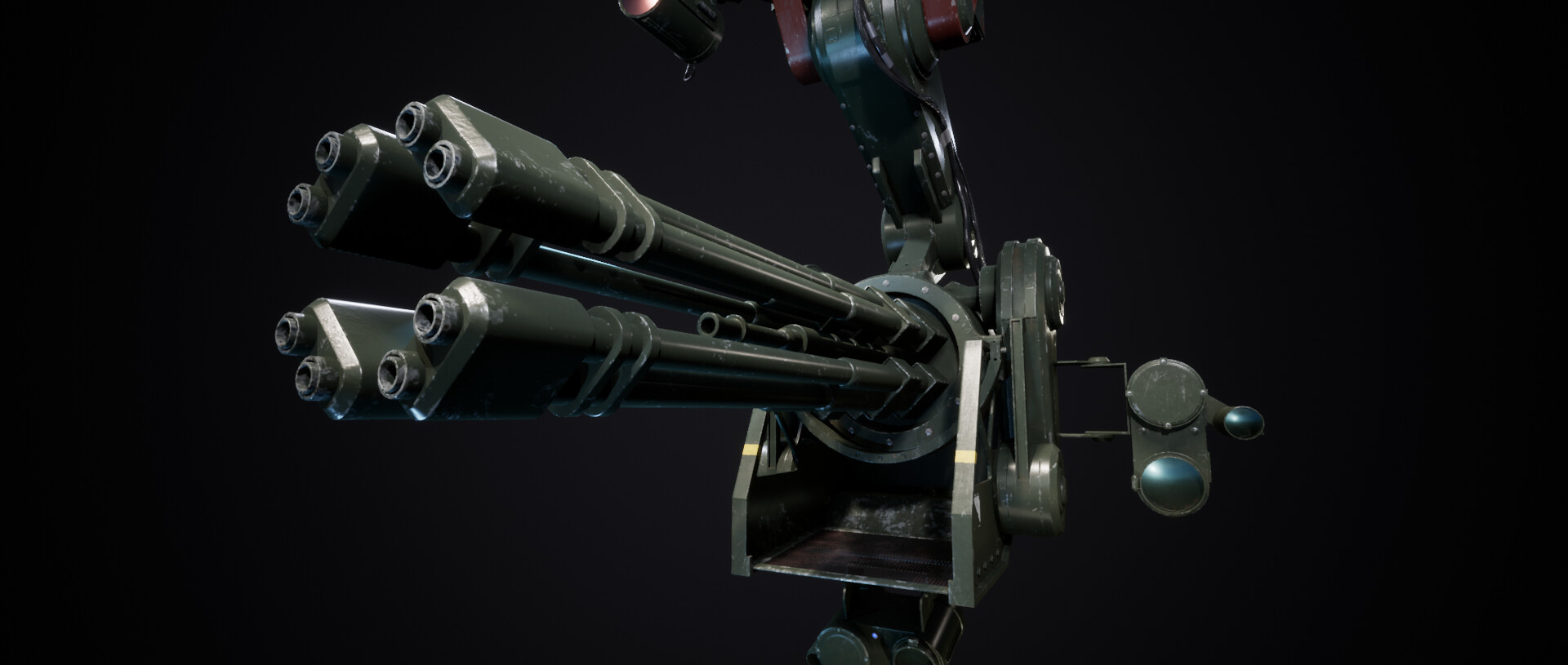 ArtStation - Security Turret