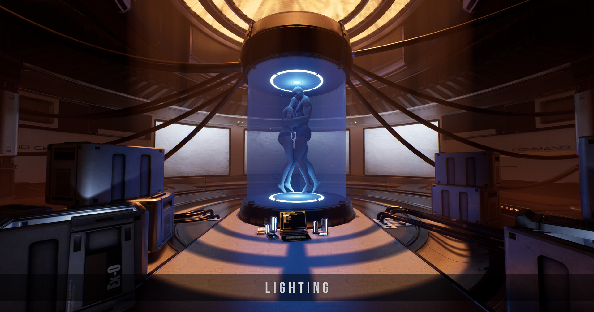 ArtStation - Sci-Fi Lighting