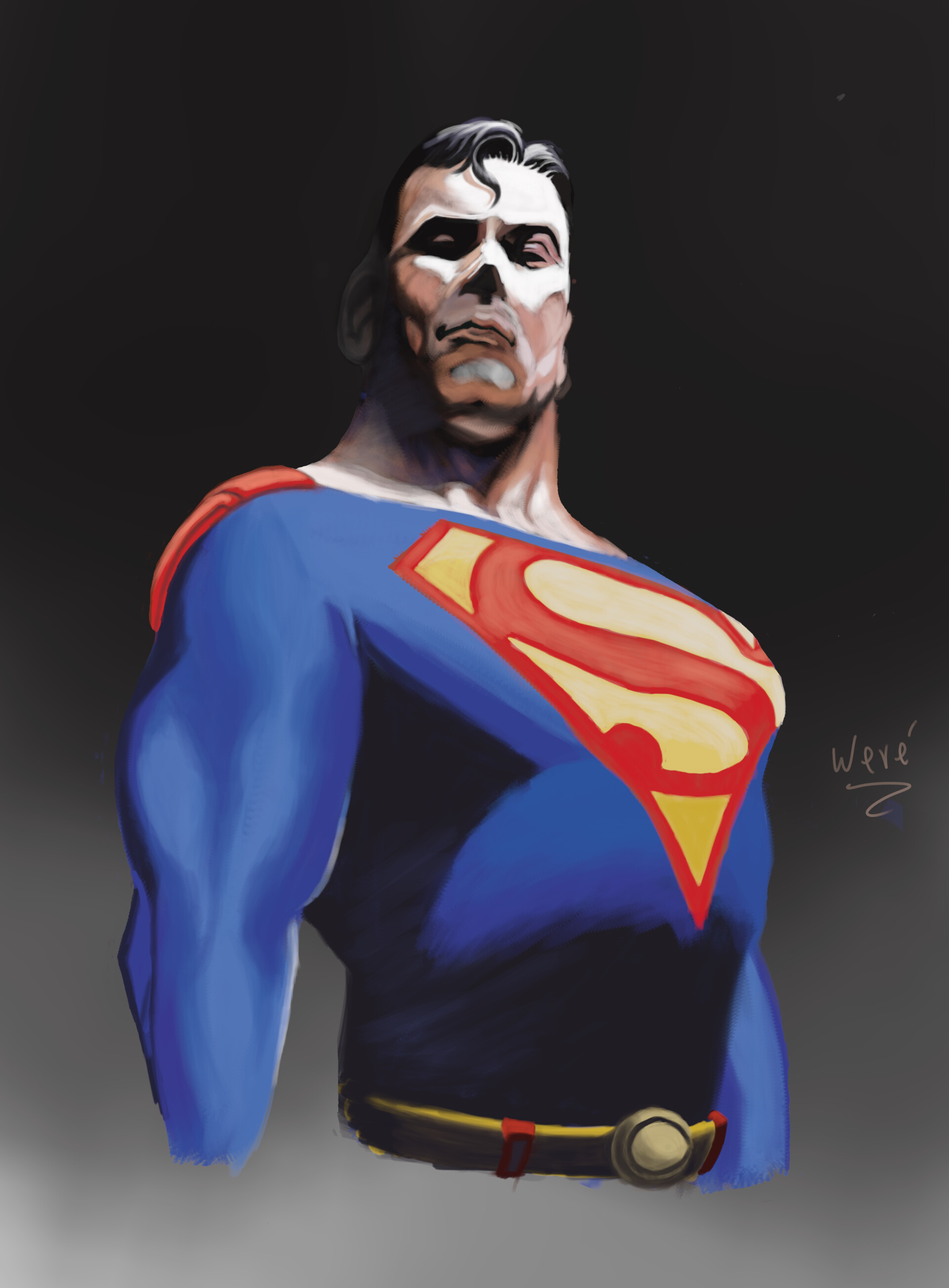 ArtStation - Superman fanart