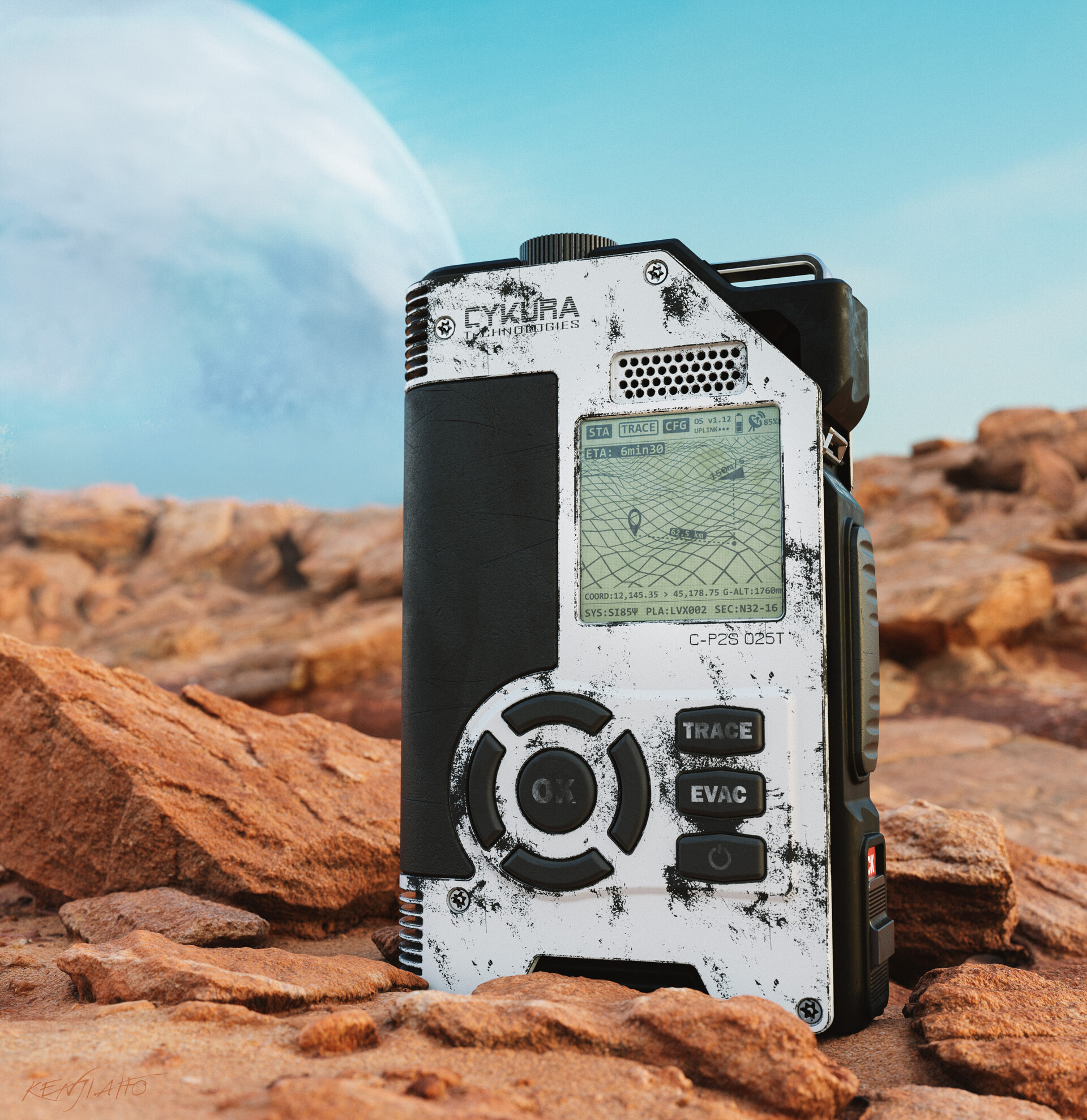 ArtStation - Ship communication device