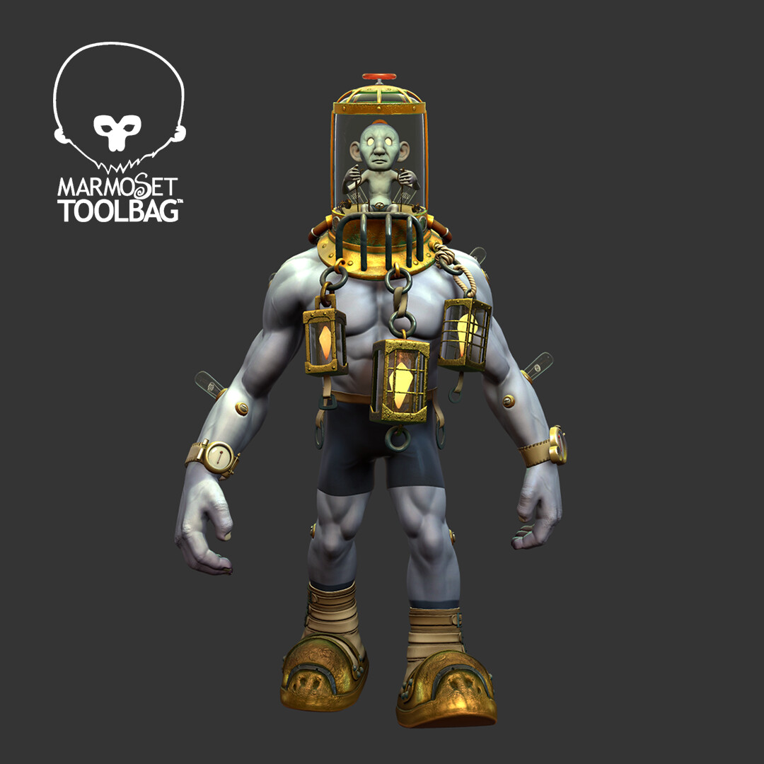 ArtStation - Homunculus