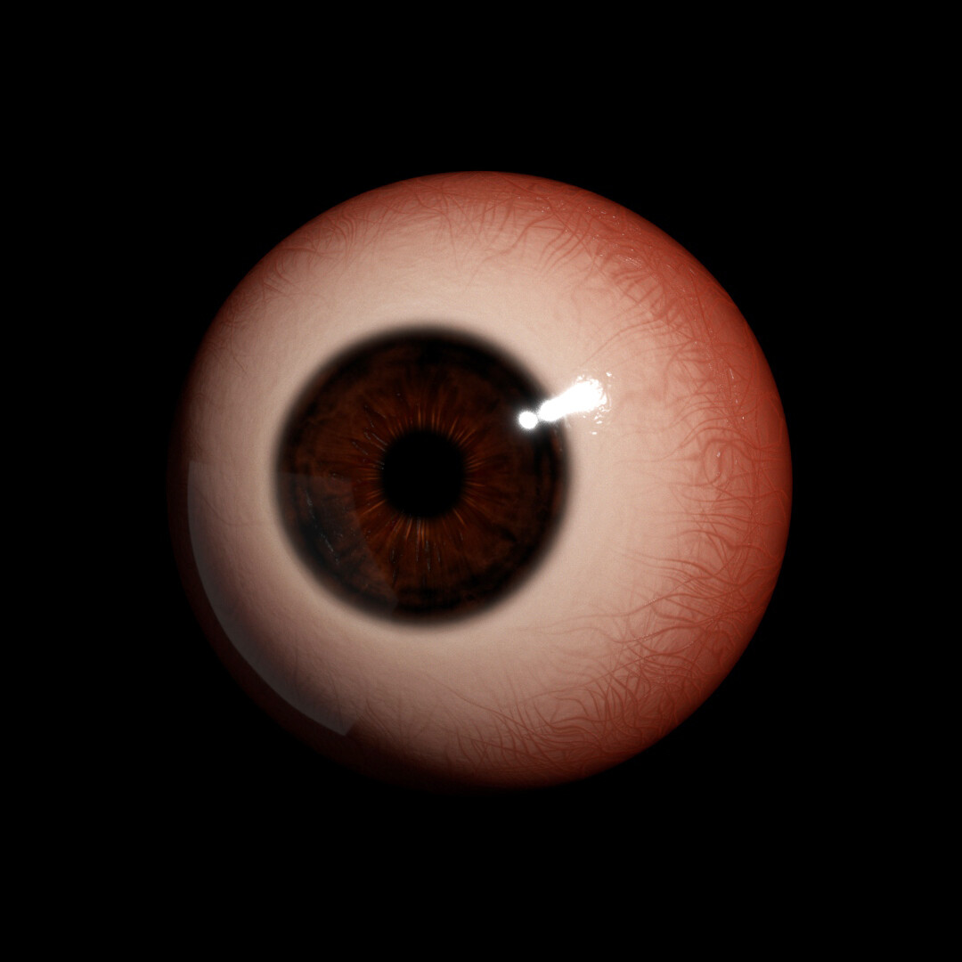 ArtStation - Procedural Eye Texturing