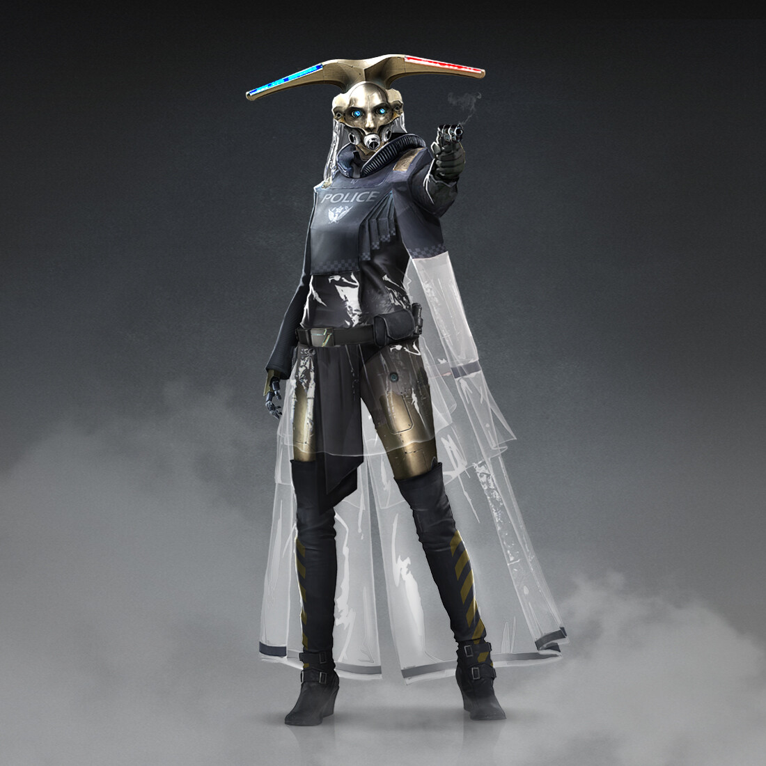 ArtStation - Cyberpunk - Police