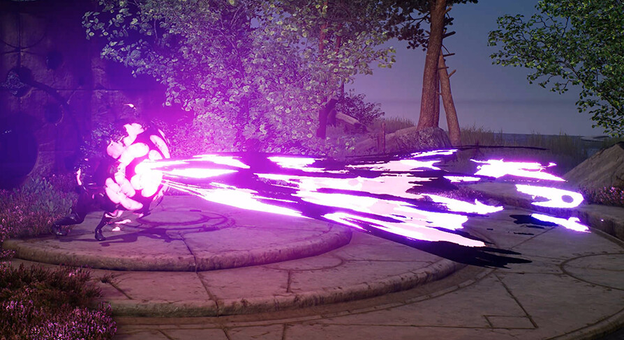 ArtStation - Magic Beams MarketPlace Pack