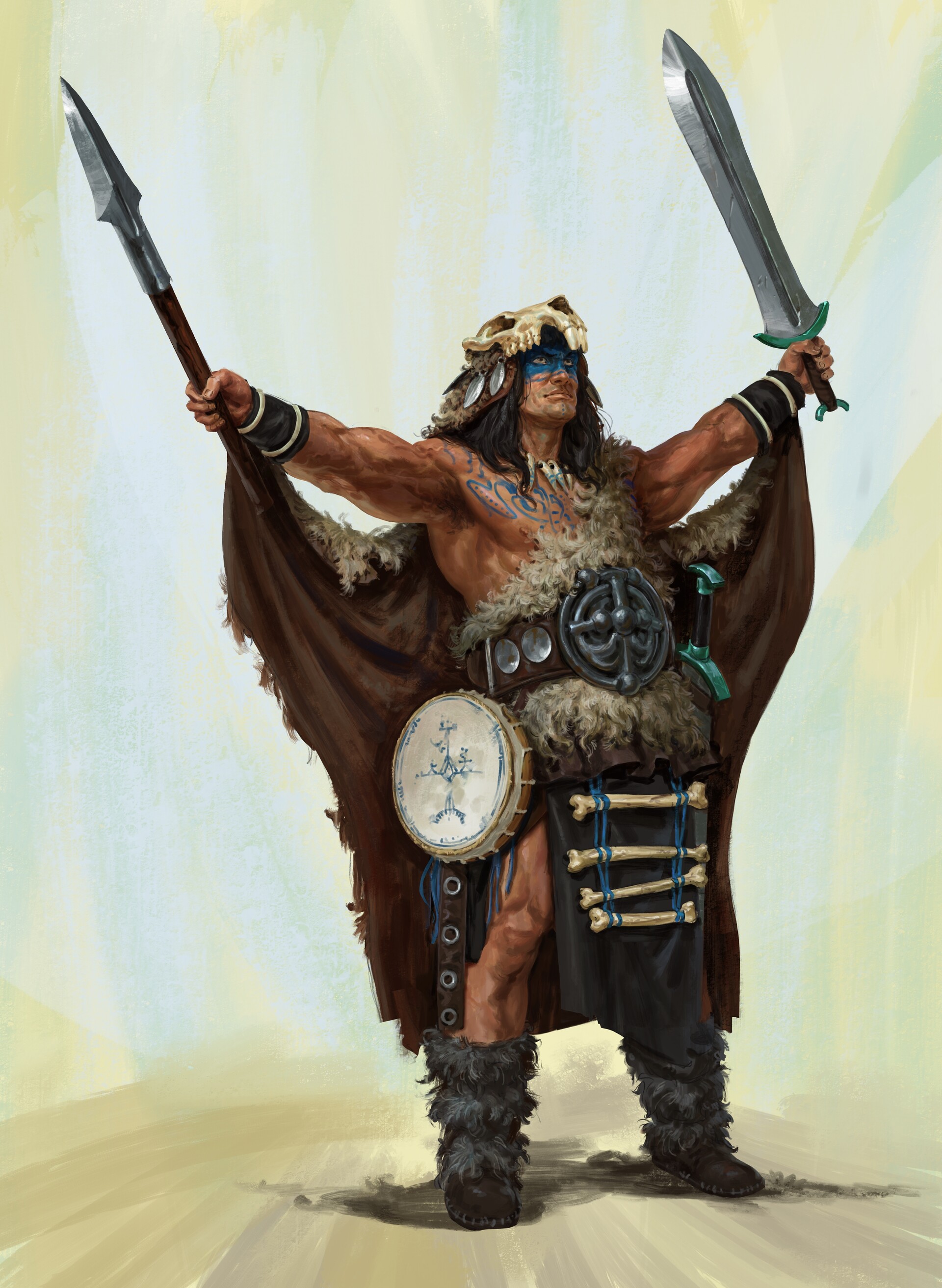 ArtStation - Trudvang Legends Boardgame - Darkwoods Expansion Illustrations