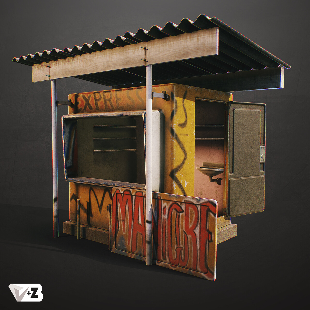 ArtStation - Little Shack