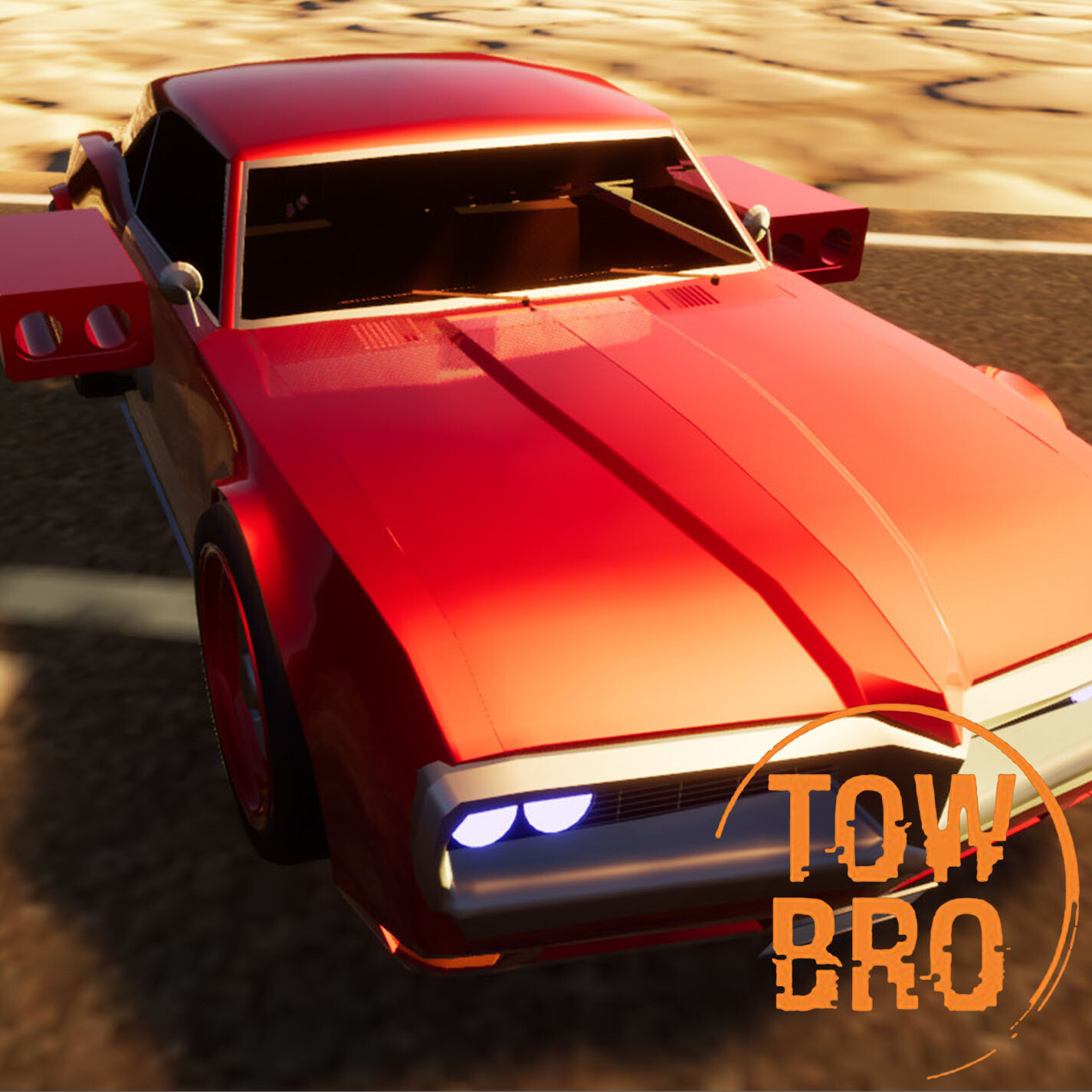 ArtStation - TOW BRO Vehicles WIP