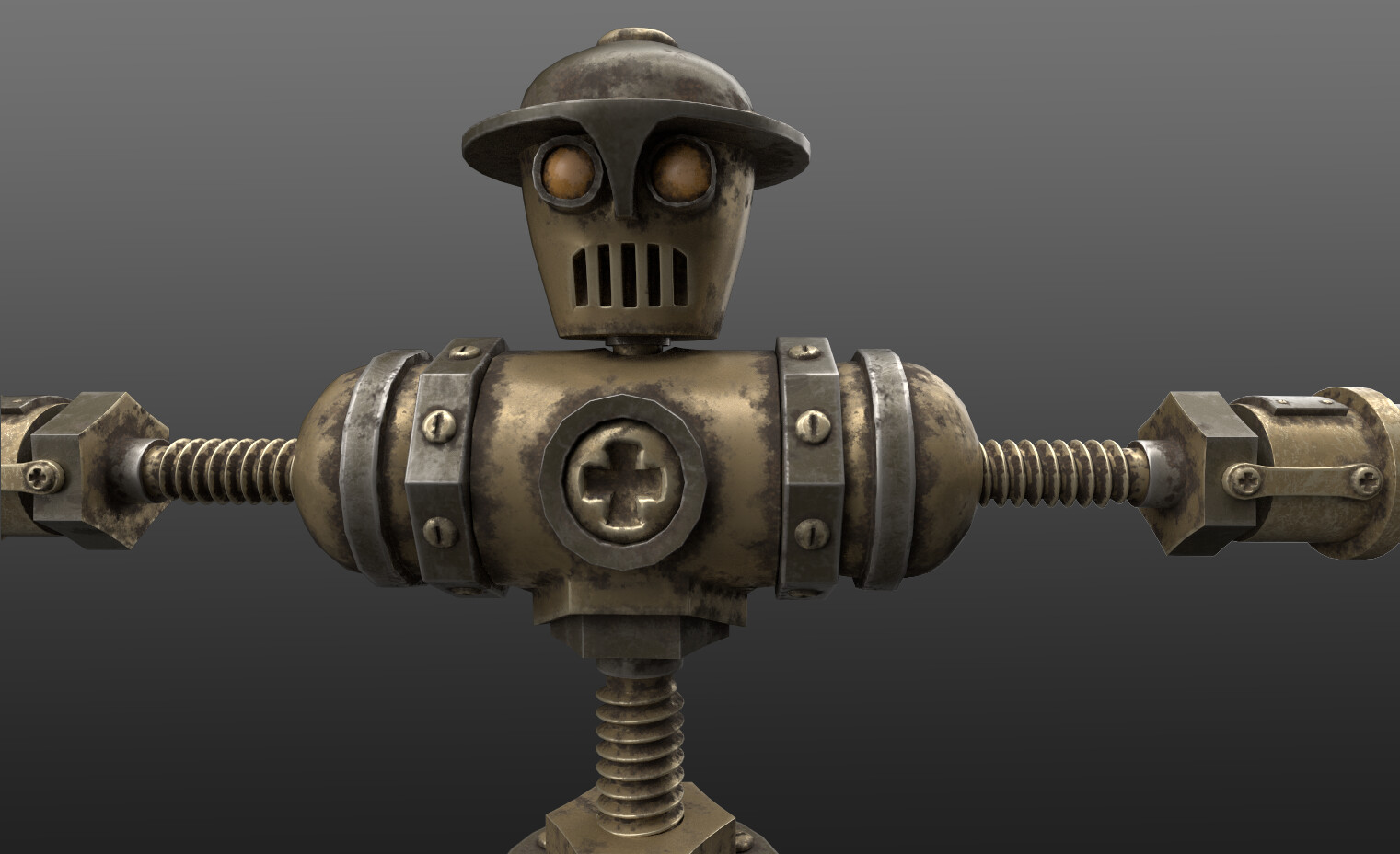 ArtStation - Bolt Bot