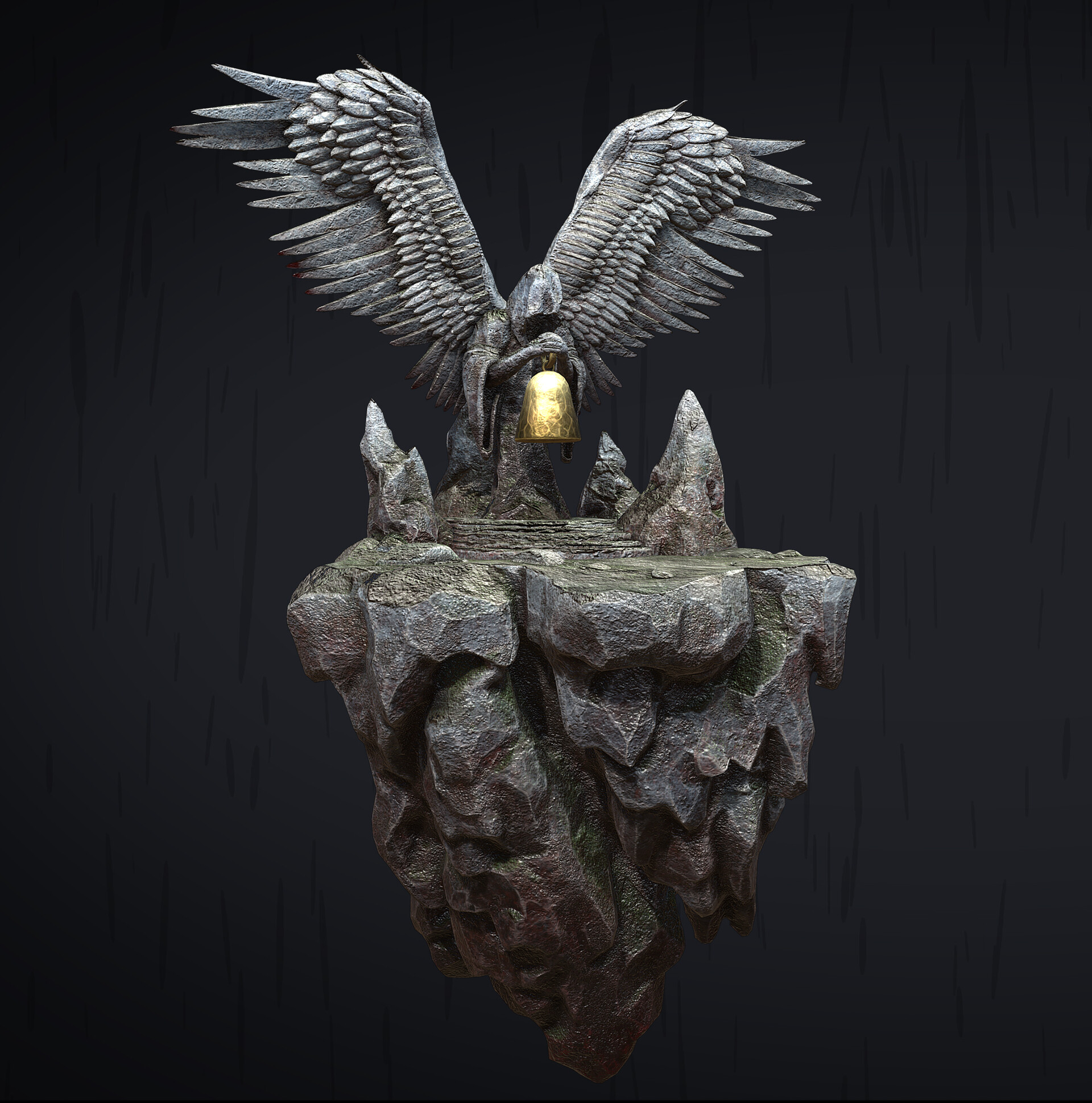 ArtStation - Angel Statue