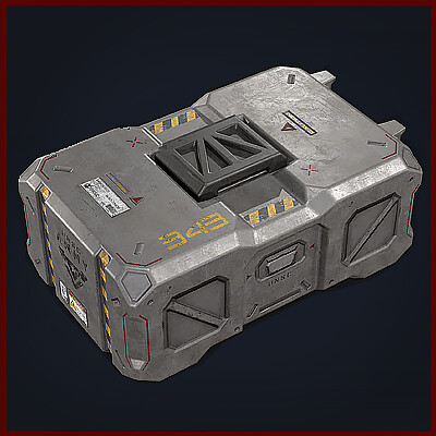 ArtStation - Sci-Fi Box