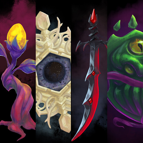 ArtStation - Warlock familiars 3