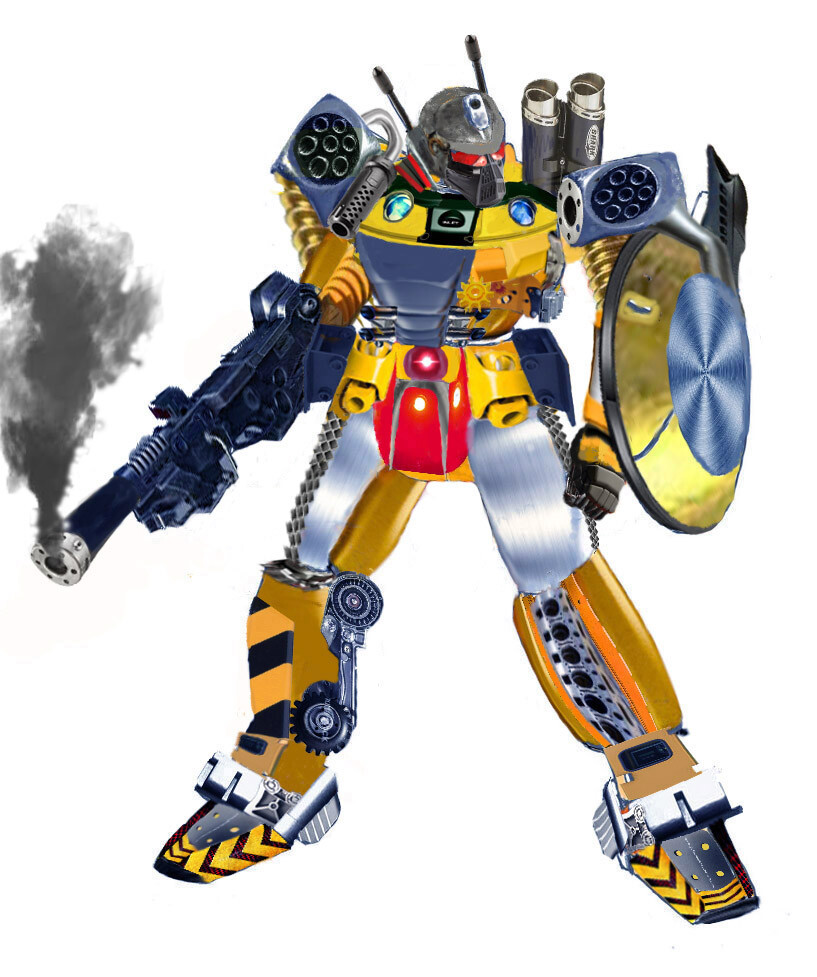 ArtStation - ASHRON AULTIMATER -- altimetum punisher