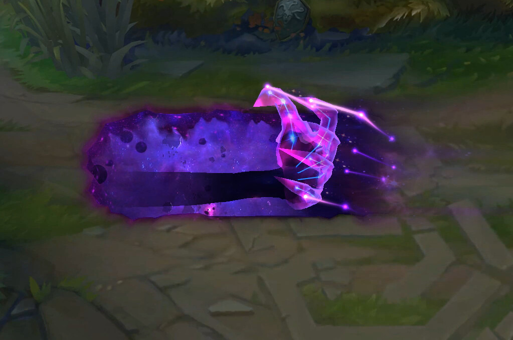 ArtStation - Dark Cosmic Mordekaiser E_Death's Grasp