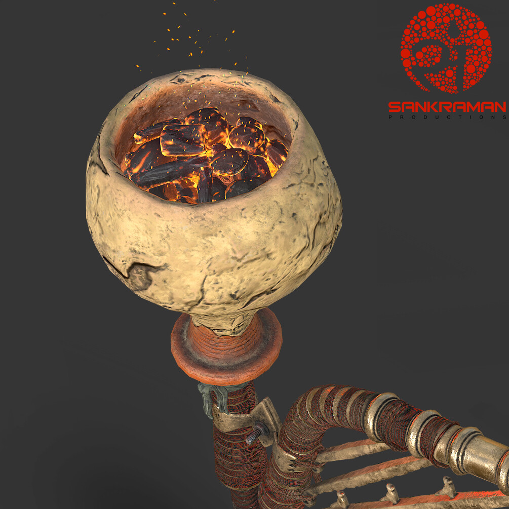 ArtStation - Hookah